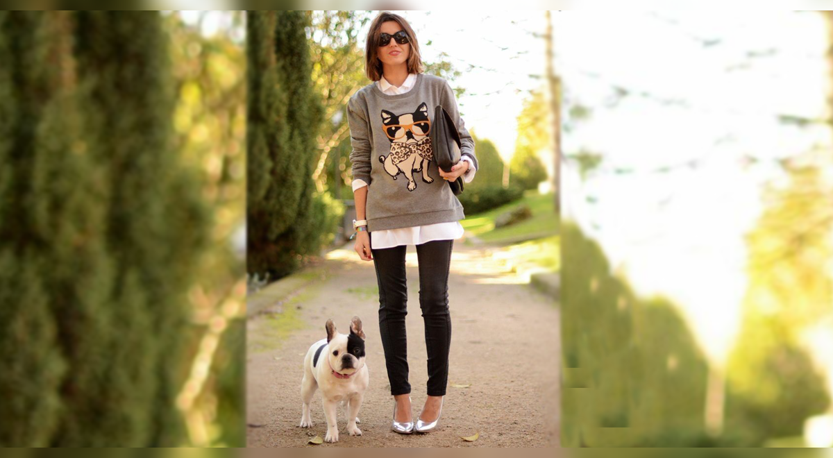 Outfits con estampados de perros: te encantarán estos estilos [FOTOS]