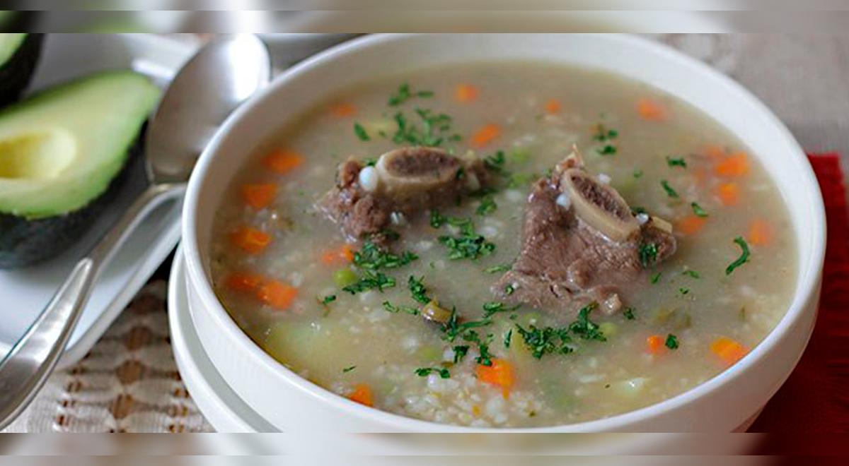 Sopa de trigo: deliciosa y nutritiva sopa andina para compartir con la ...