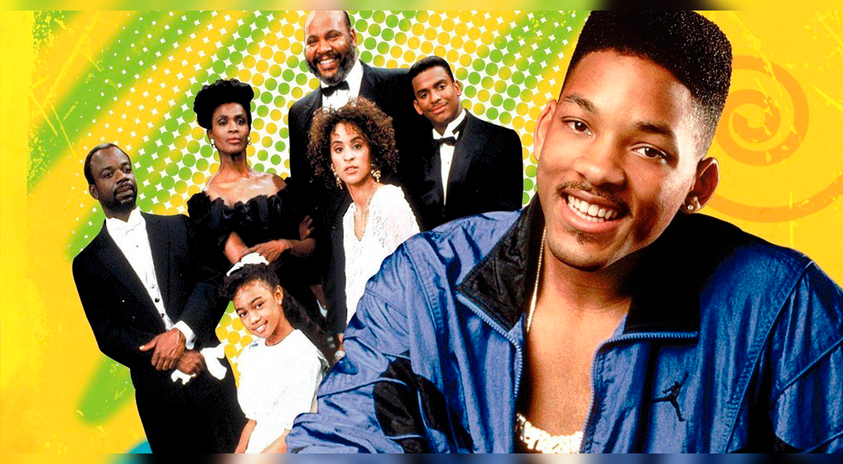 El cambio de los personajes de ‘El Príncipe del Rap’ a 29 años de su ...