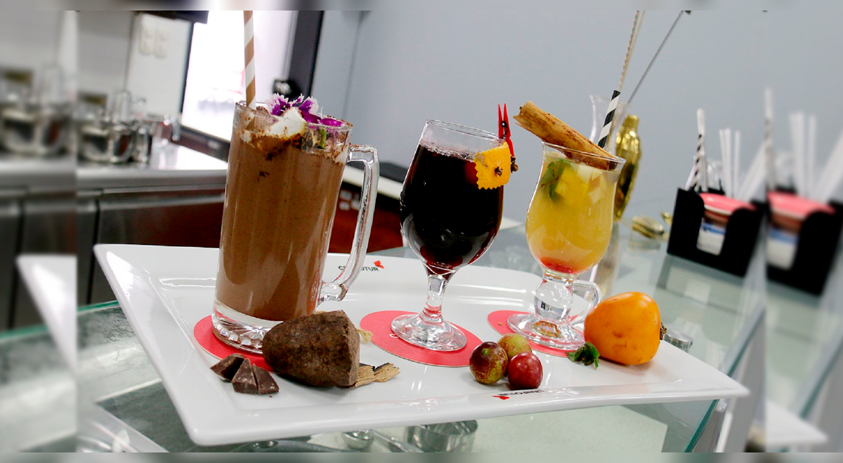 Conoce estos nuevos "calientitos" a base de cacao, muña y camu camu