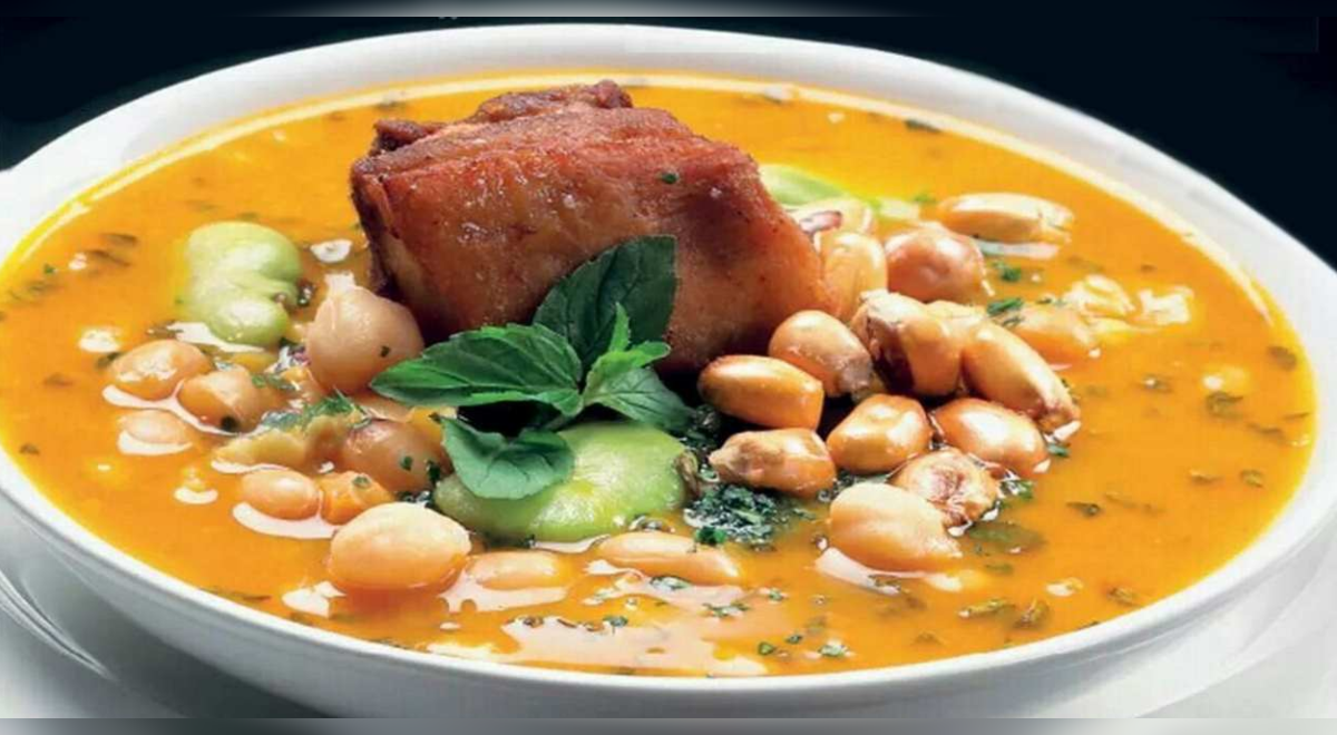 Shámbar: conoce su deliciosa historia y cómo preparar esta exquisita sopa