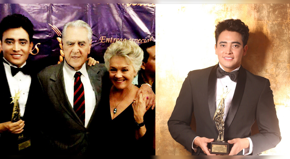 Actor peruano gana importante premio en México