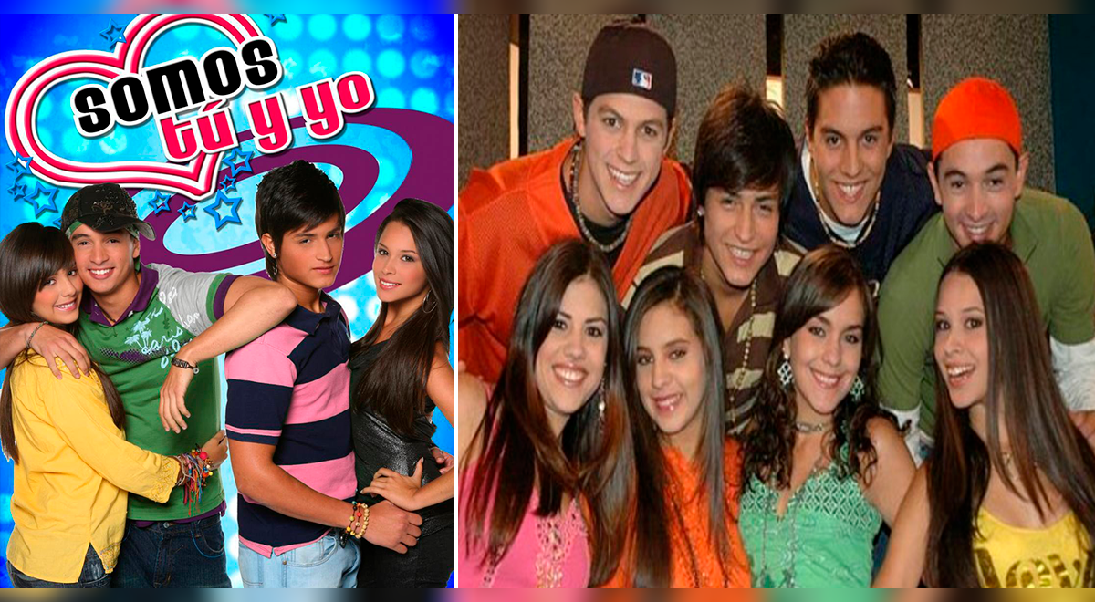Tras 12 años de estreno de ‘Somos tú y yo’ mira cómo lucen los ...