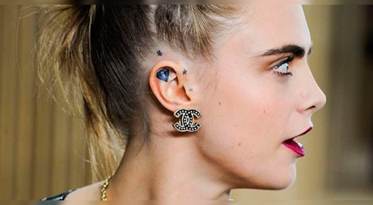 8 tatuajes de oreja que demuestran ser el mejor accesorio de todos