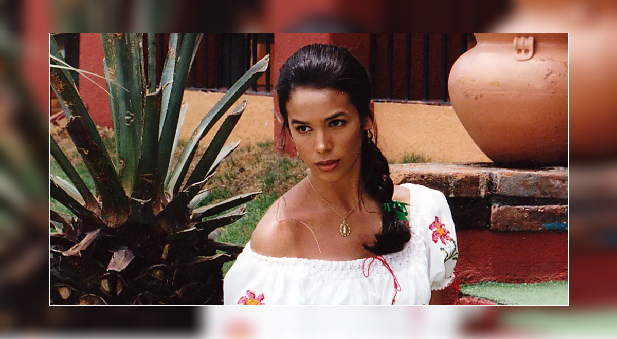 Bibi Gaytán y sus mejores fotos de su evolución en la TV mexicana