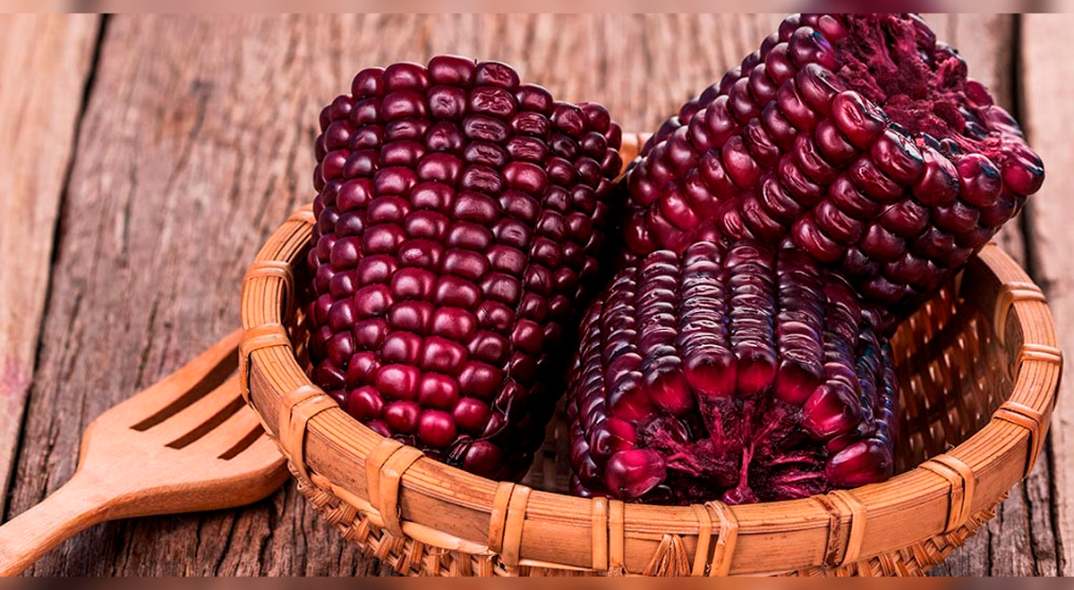 ¿Sabías que el maíz morado ayuda a prevenir el cáncer de colon?