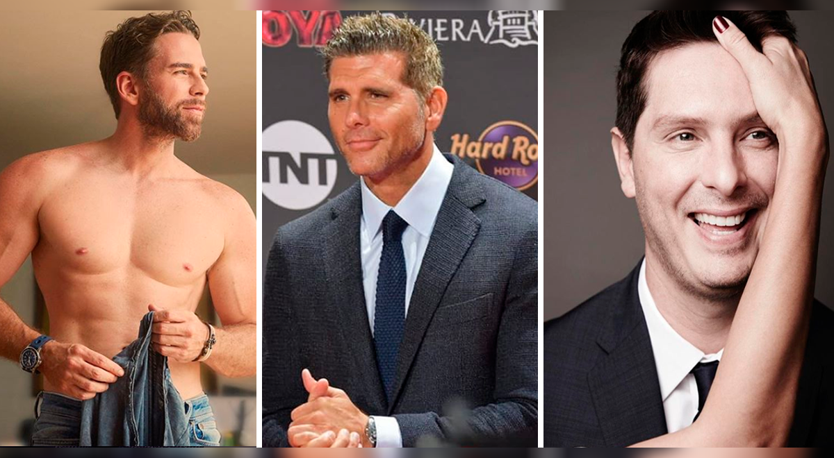 Actores peruanos mayores de 40 y se ven más guapos que cualquier jovencito