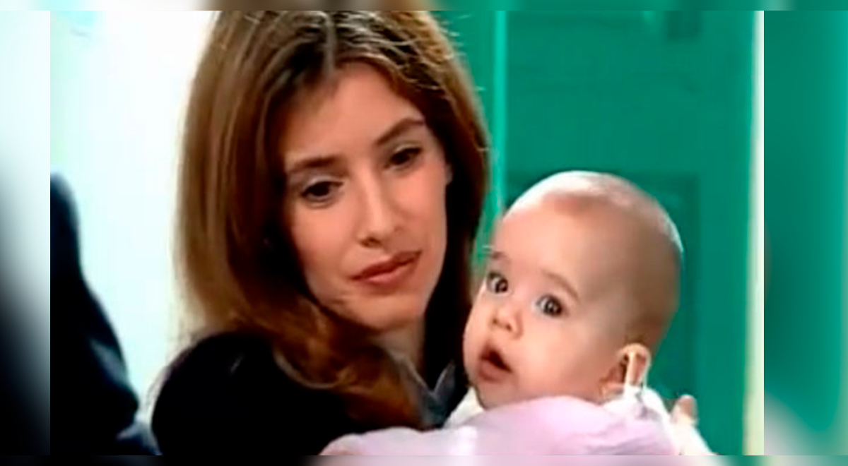 Así luce hoy a sus 20 años Isabelita, la bebé de ‘Travesuras del Corazón’