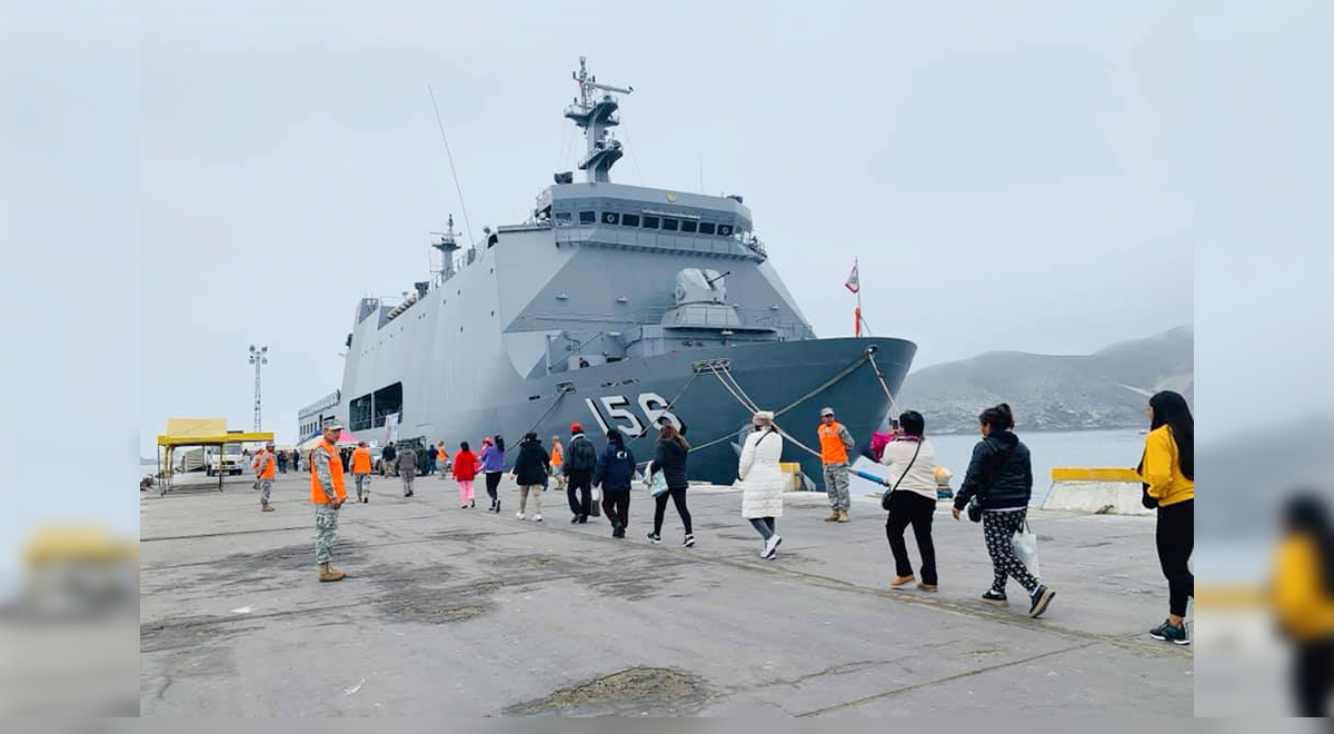 Visita gratis los buques y submarinos de la Base Naval del Callao [FOTOS]