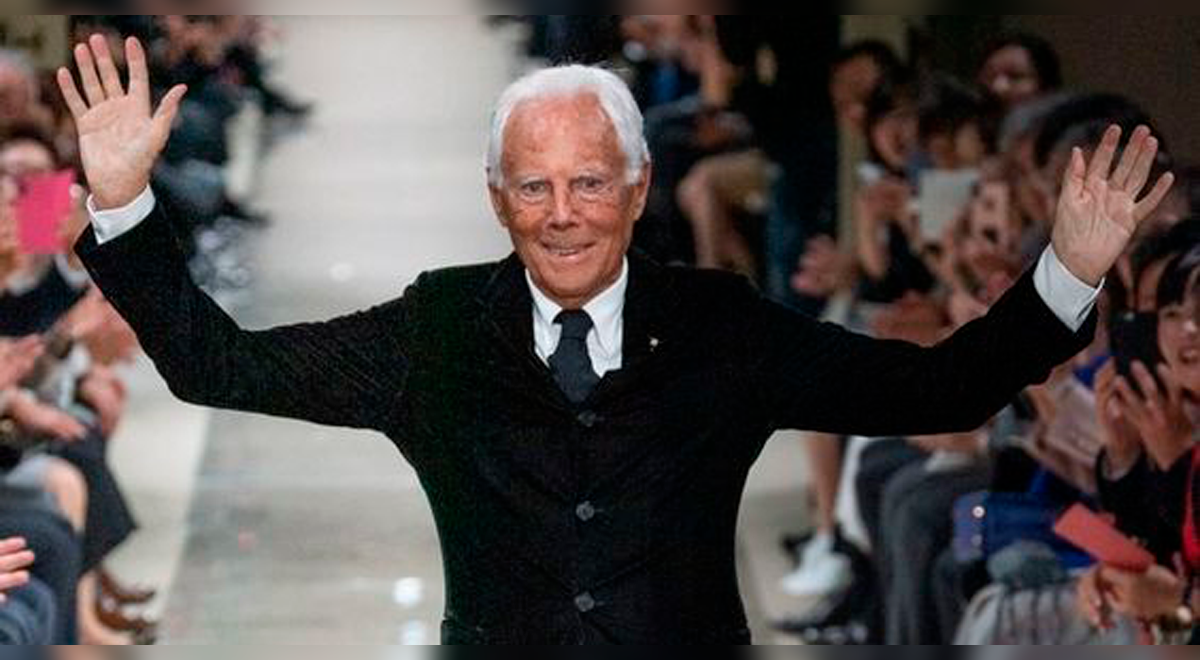 Giorgio Armani: un diseñador de 85 años que todavía no tiene el retiro ...