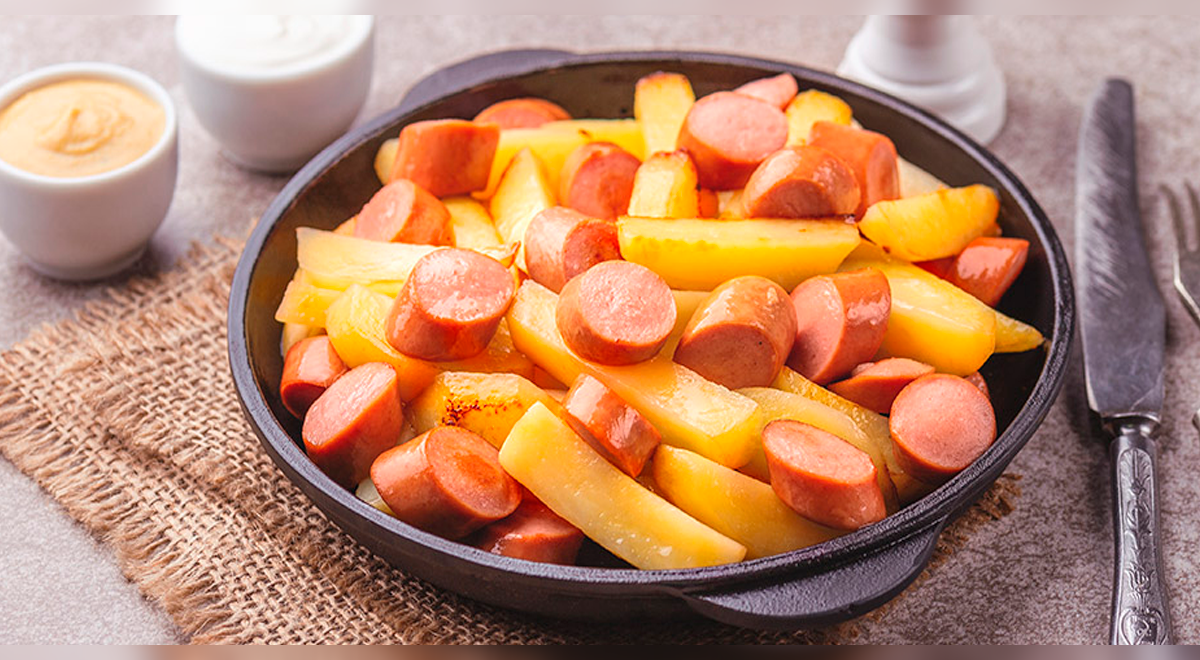 Día de la Salchipapa: Consejos clave para disfrutar de este plato sin culpa