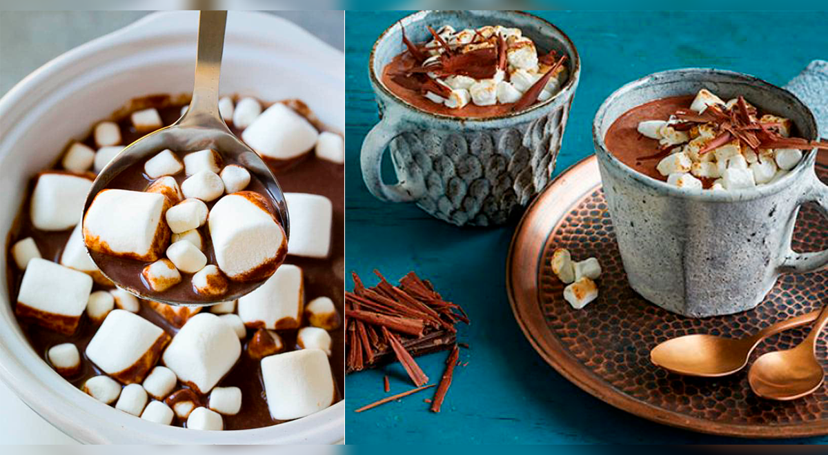 Slow-Cooker Hot Cocoa: el chocolate caliente que amarás a pesar del verano