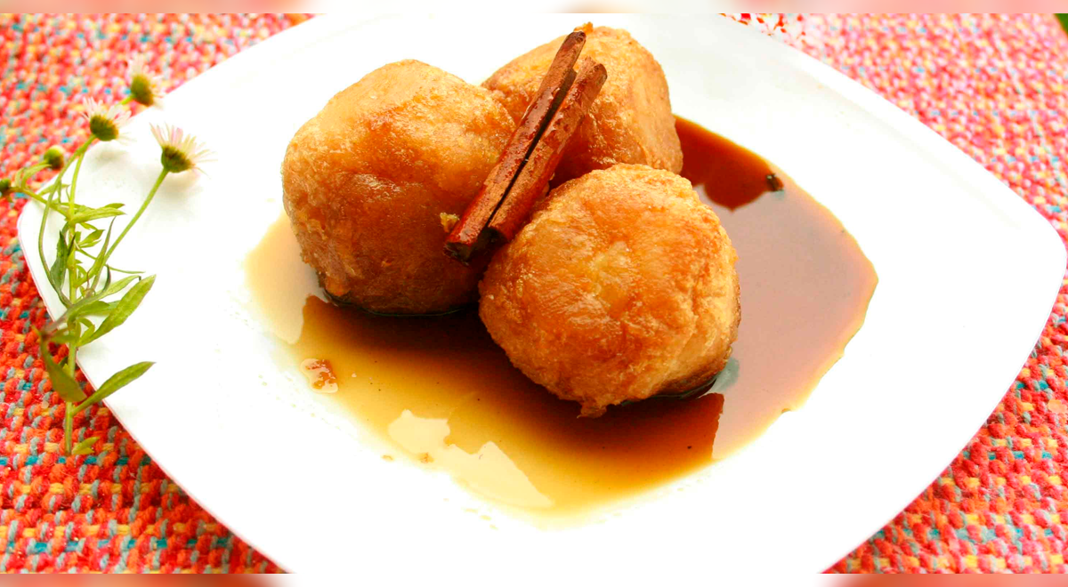 Navidad: Endulza la Nochebuena con unos deliciosos buñuelos de yuca con ...