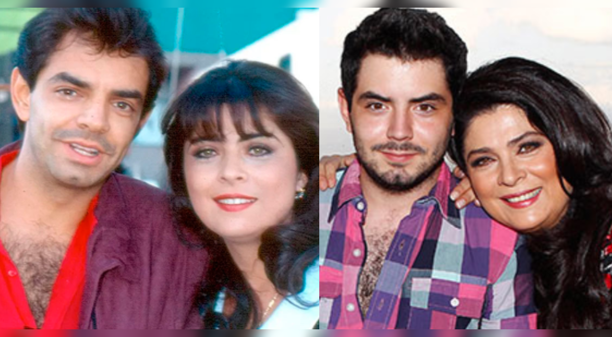 Hijo Victoria Ruffo sorprende al ser igual a la actriz cuando era niña ...