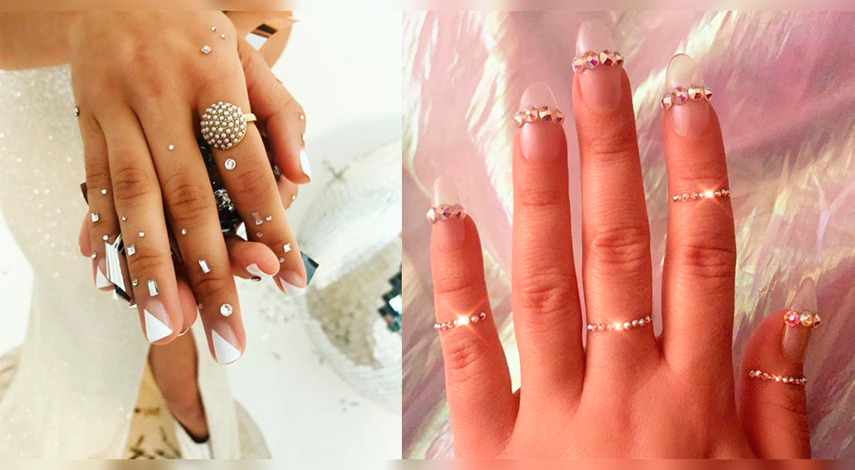 Sparkling Fingers: Realza la belleza de tus manos con esta glamorosa ...