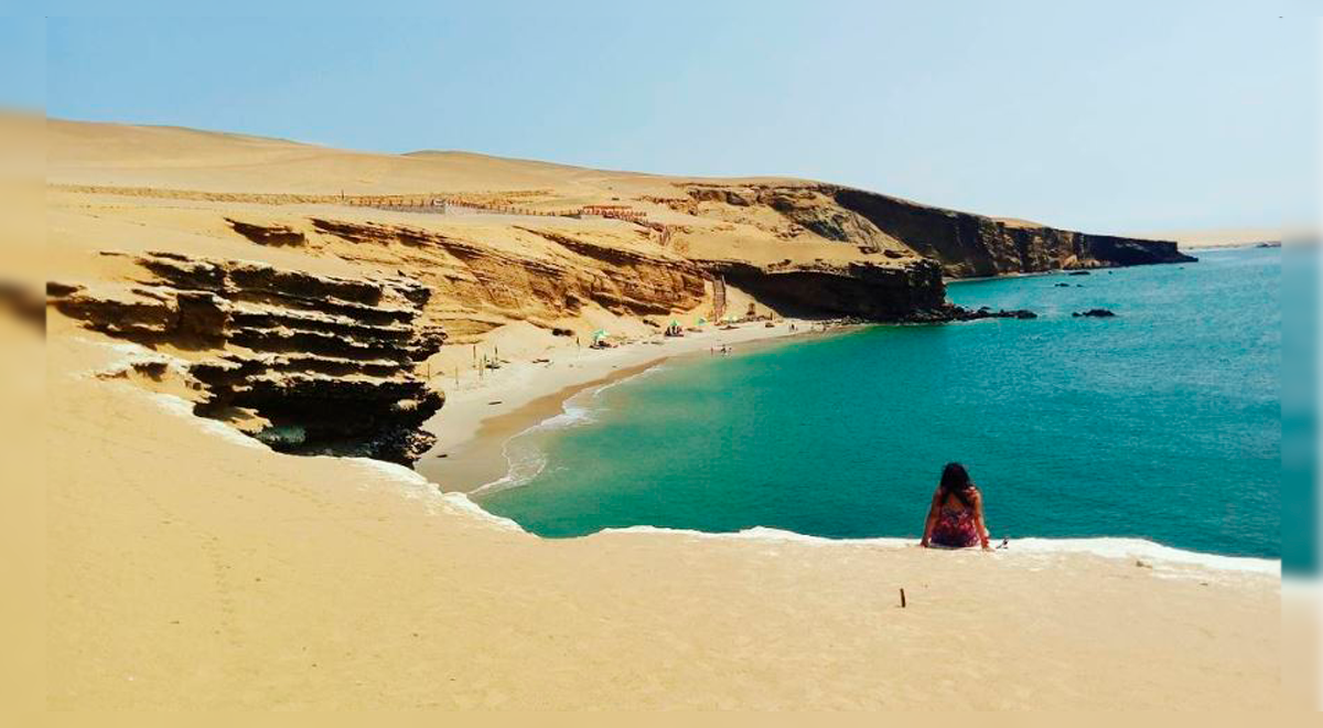 El Raspón: descubre esta paradisíaca playa de Pisco con menos de 100 ...