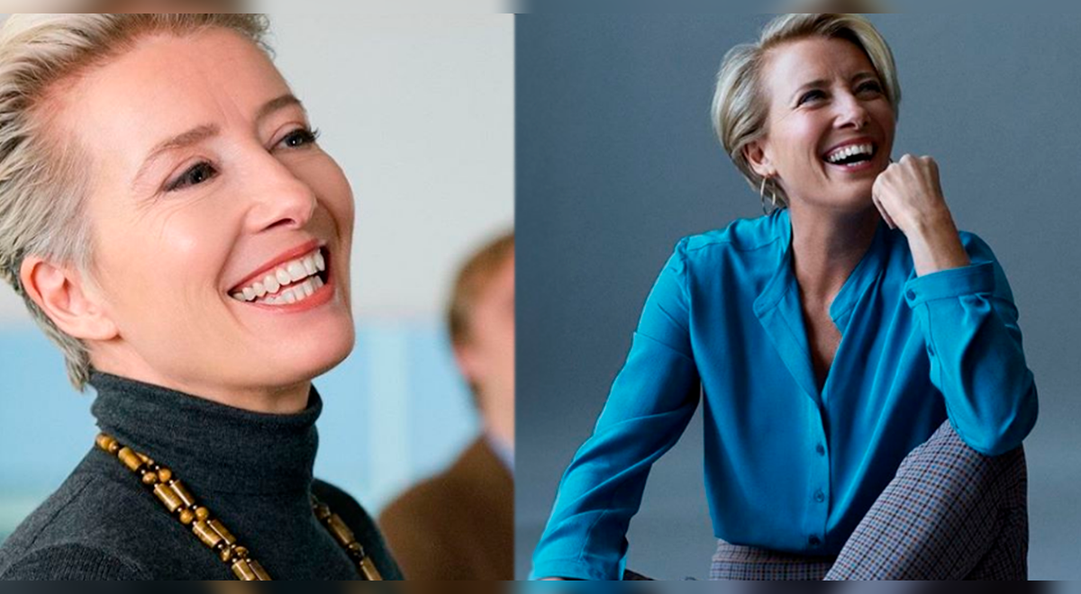 Emma Thompson: “Creo que soy afortunada de estar con vida"