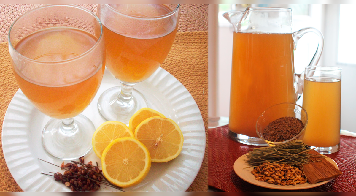 Disfruta de un delicioso emoliente helado y aplaca el calor de este verano