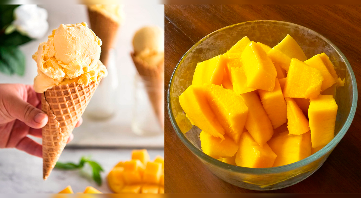 Helado de mango casero: aprovecha sus grandes beneficios y aplaca el ...