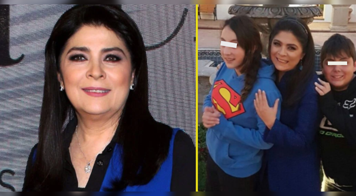 Victoria Ruffo enternece al presentar cómo han crecido sus tres hijos