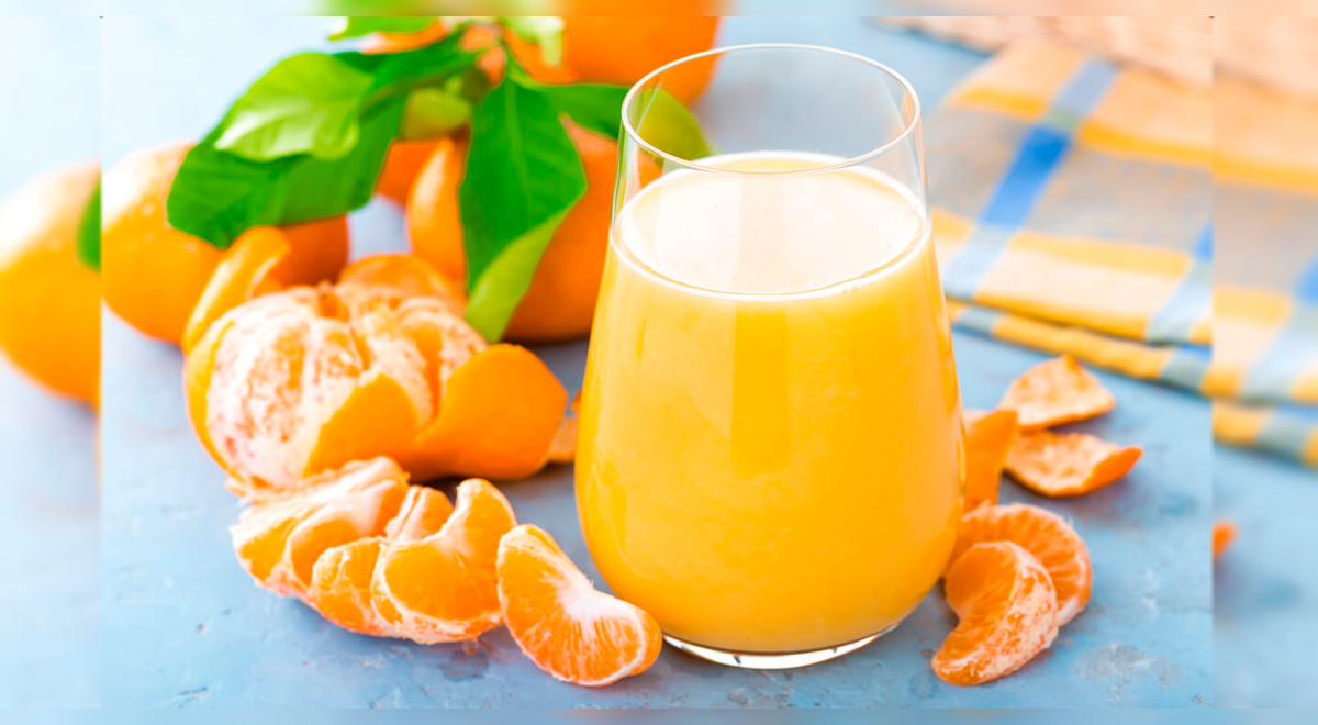 Refresco de mandarinas: Una exquisita receta para cuando se te acaban ...