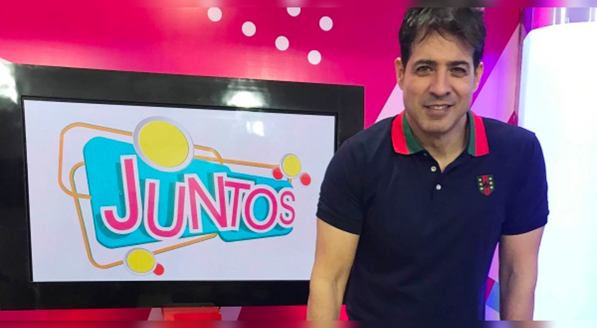 Martín Parra regresa la televisión como conductor de divertido magazine