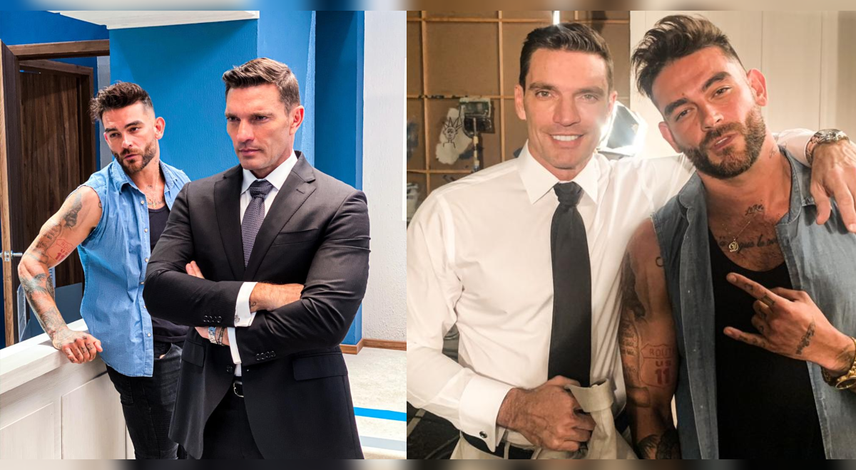 Diego Val sorprende en serie de Televisa y se luce con Julián Gil
