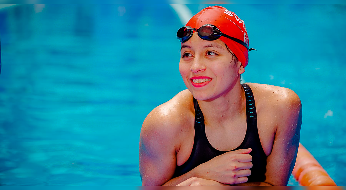 Fernanda León, la nueva estrella de la natación que busca llegar a ...