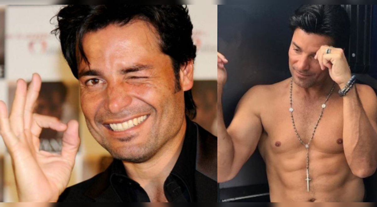 Hijo de Chayanne más guapo que nunca impacta con sensual figura en Instagram