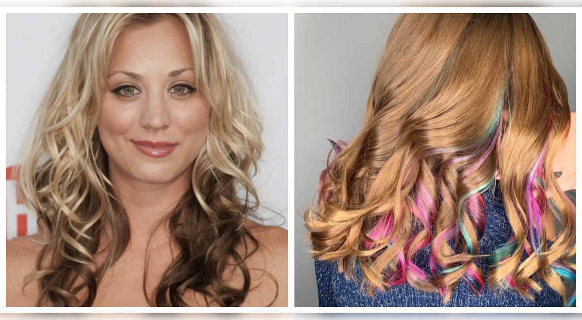 Las mechas balayage invertidas son un 'Boom' en Instagram