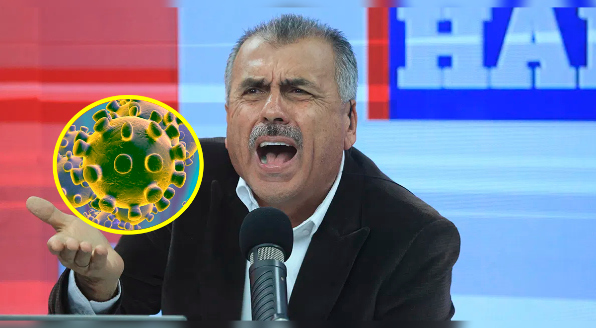 Nicolás Lúcar teme ser portador del coronavirus tras presentar síntomas