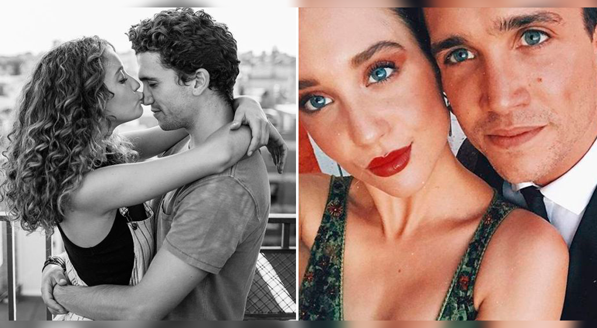 Jaime Lorente y María Pedraza pasan románticos momentos durante la cuarentena por el coronavirus