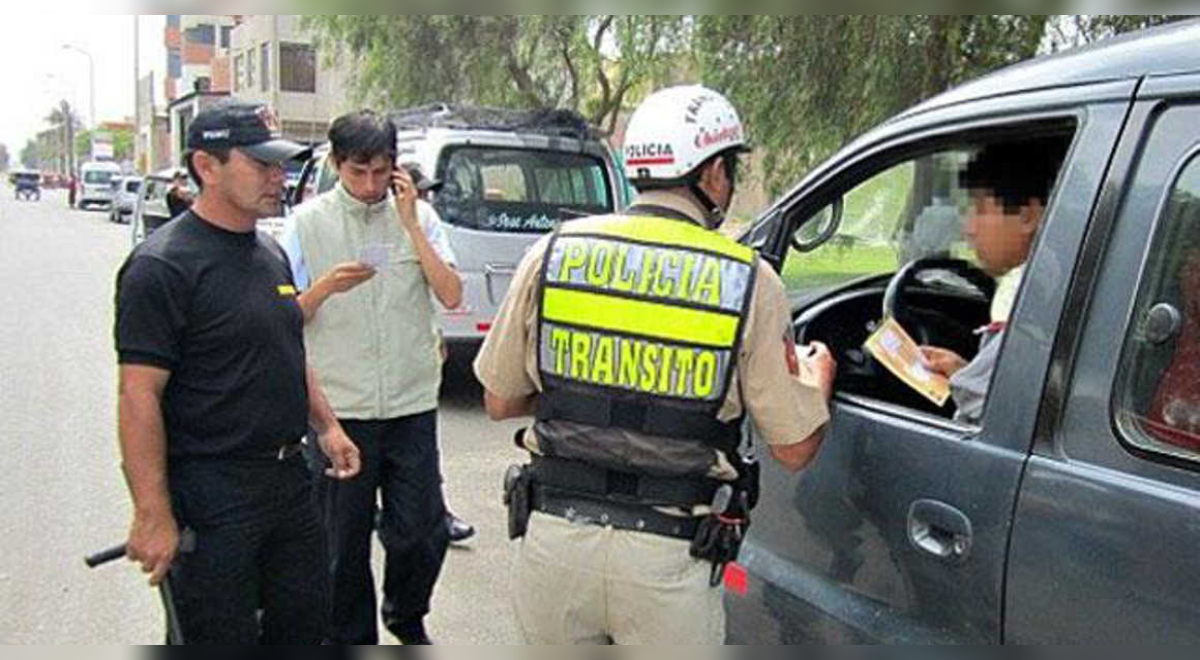 Aquí aprende a tramitar el pase especial de tránsito de la PNP