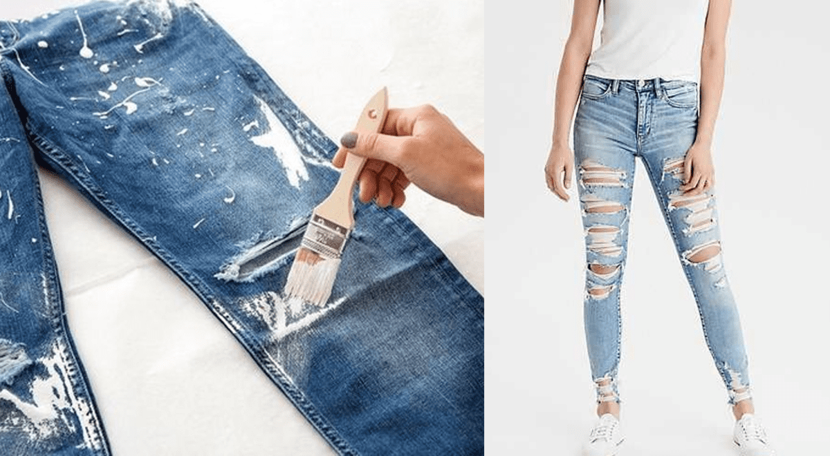Dale una segunda vida a tus jeans con estas ideas de DIY