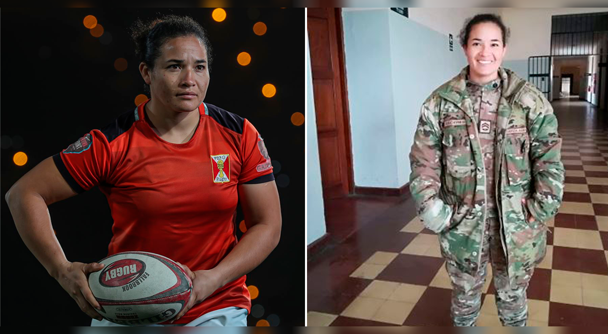 Nataly Correa, la deportista peruana que se ha alejado del rugby para ...
