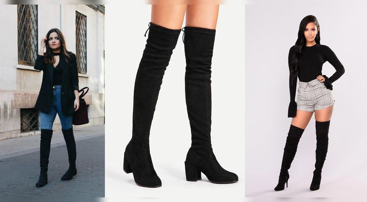 ¡Llévalas con estilo! Reglas para lucir botas altas sin problemas