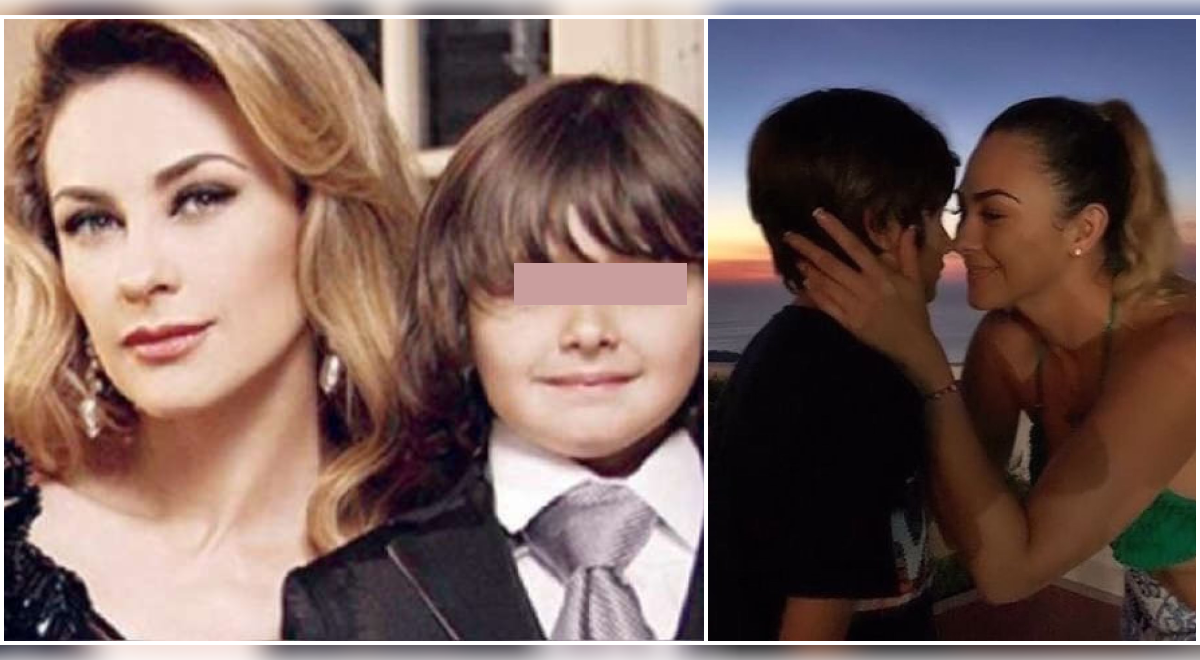 Hijo de Luis Miguel y Aracely Arámbula reaccionó así al descubrir que su mamá es famosa