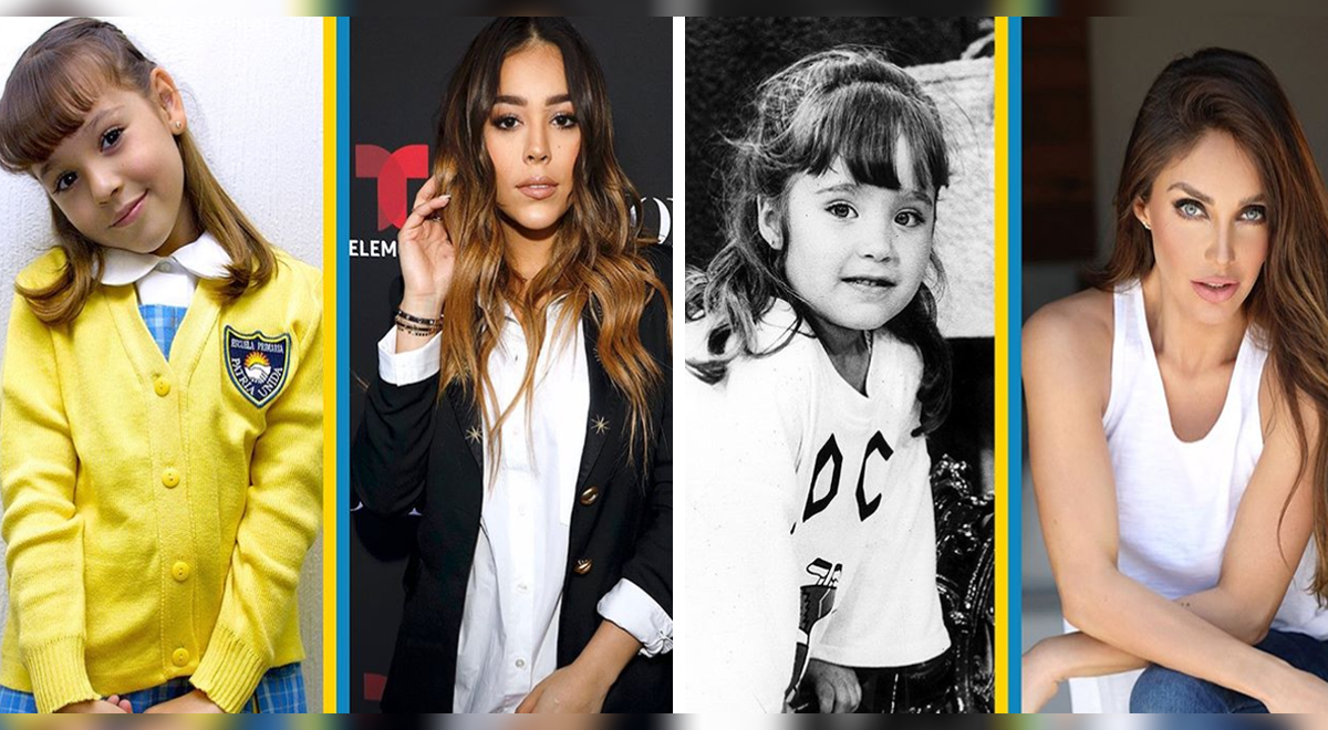 ¿Cómo se veían de niños los actores más populares de México?