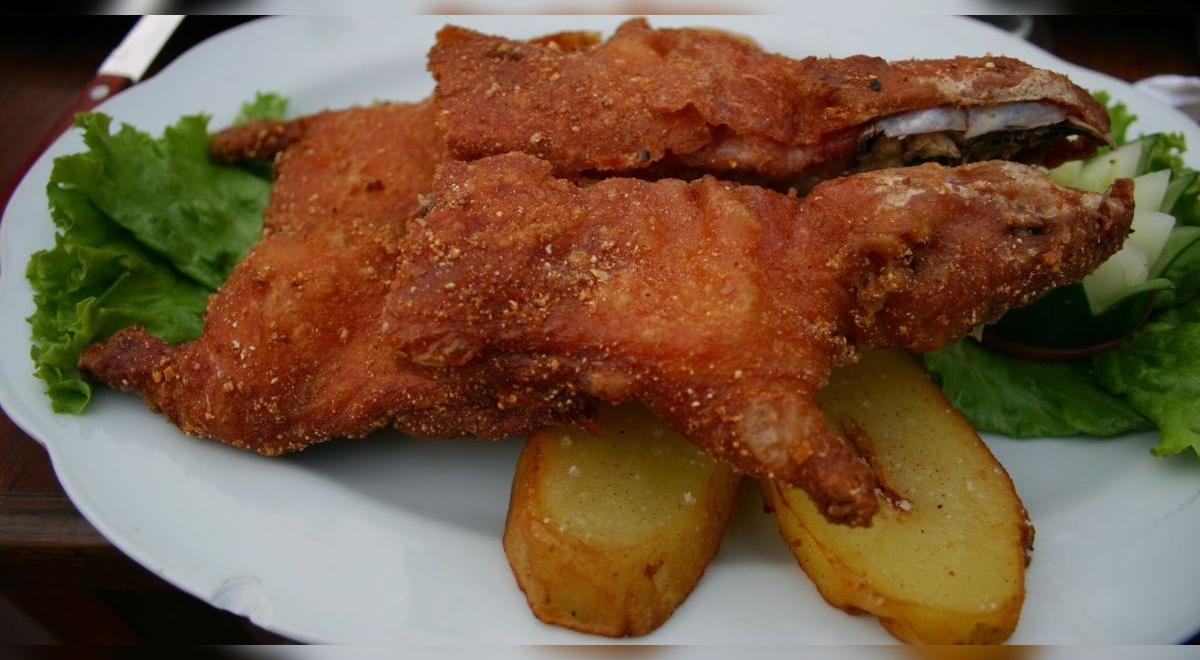 Cuy frito con papas: el delicioso plato peruano para celebrar a mamá en ...
