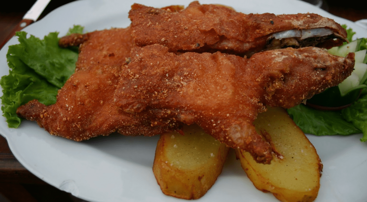 Cuy frito con papas: el delicioso plato peruano para celebrar a mamá en ...