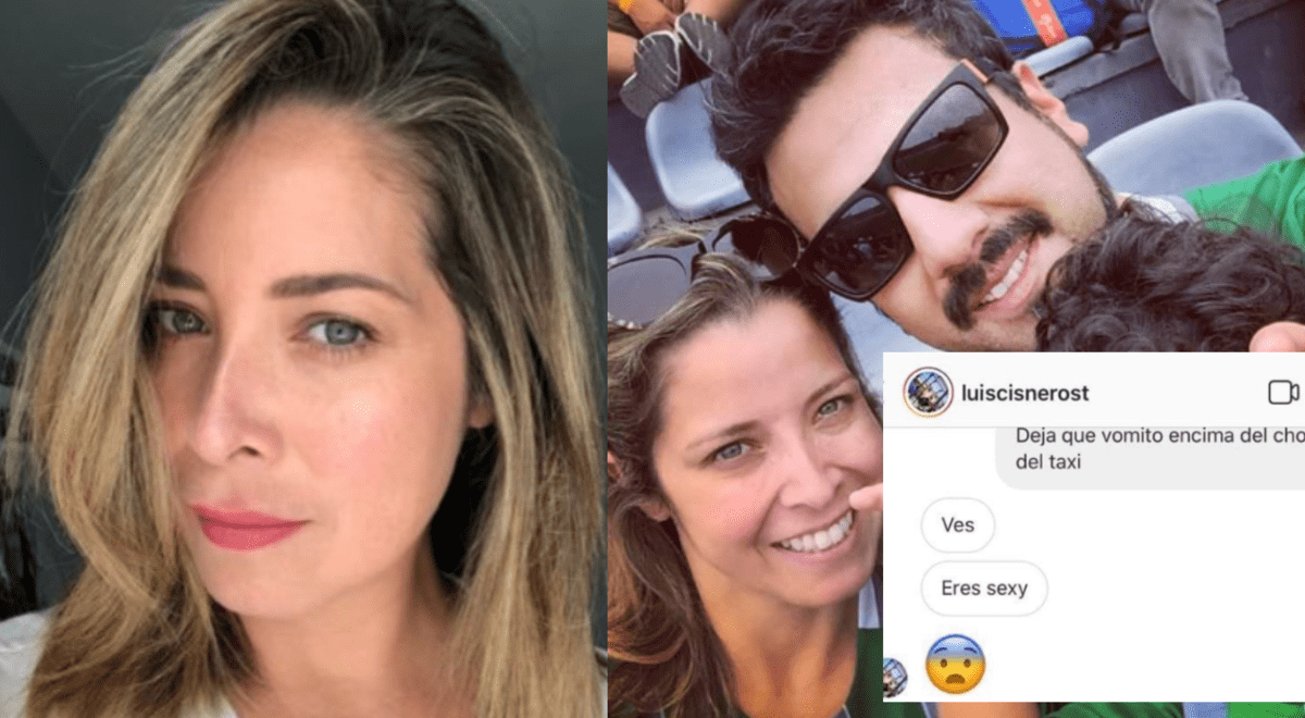 Mabel Huertas y esposo guardan silencio frente a acusaciones por acoso ...