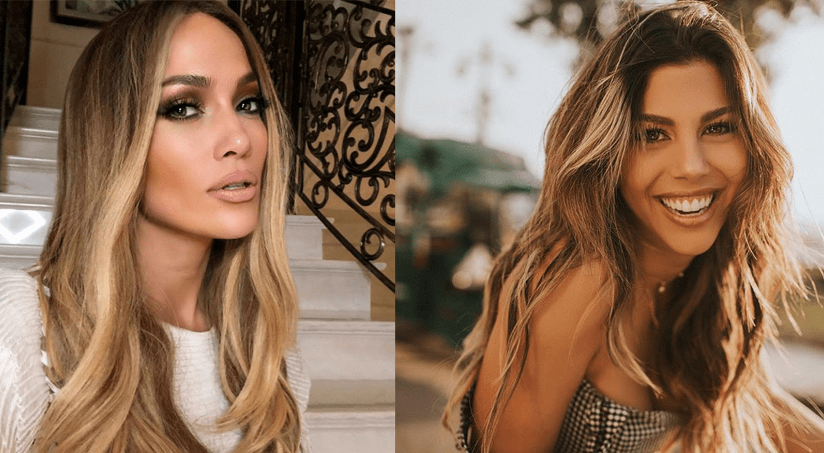 Jennifer Lopez y Alondra García se sincronizan y apuestan por un look ...
