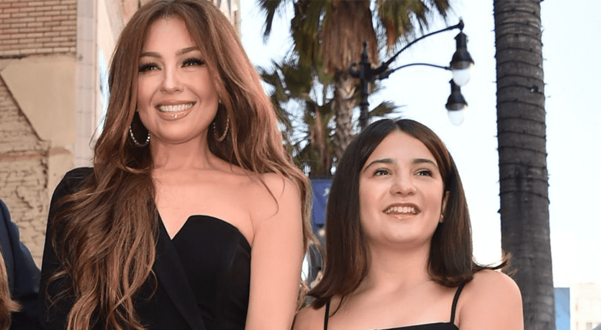 Hija de Thalía se transforma con nuevo corte de cabello y luce menos ...