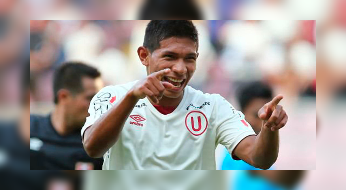 Edison Flores anhela con vestir la camiseta de Universitario para 2024 ...