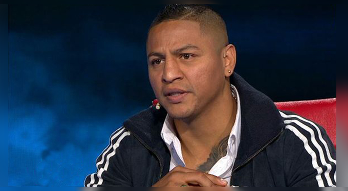 Jonathan Maicelo llora al recordar que su hijo que vive en EE.UU.