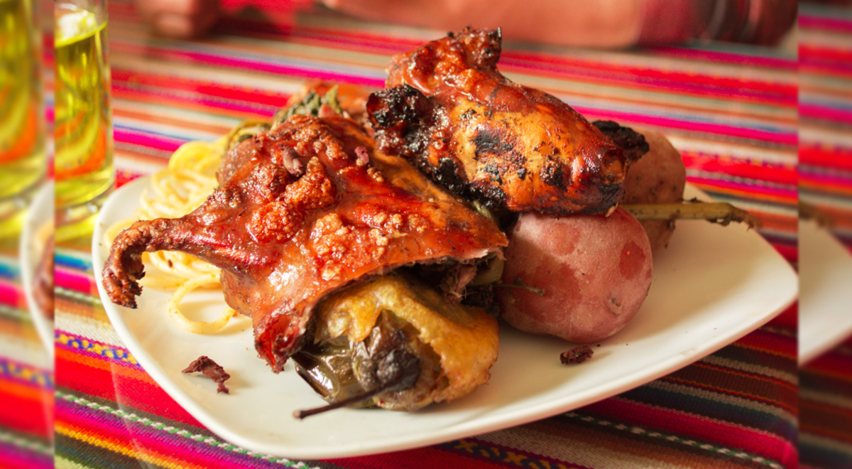 Celebra el mes patrio preparando un delicioso cuy al horno cusqueño [VIDEO]