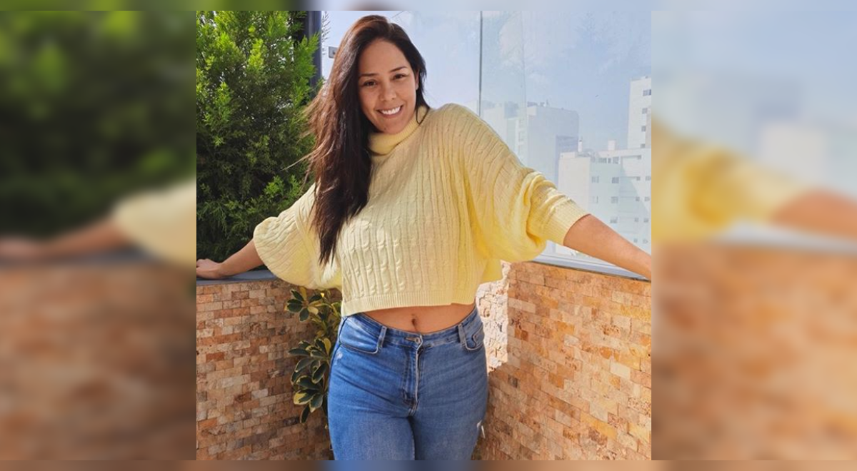 Karen Schwarz nos deja un motivador mensaje sobre el peso | FOTOS