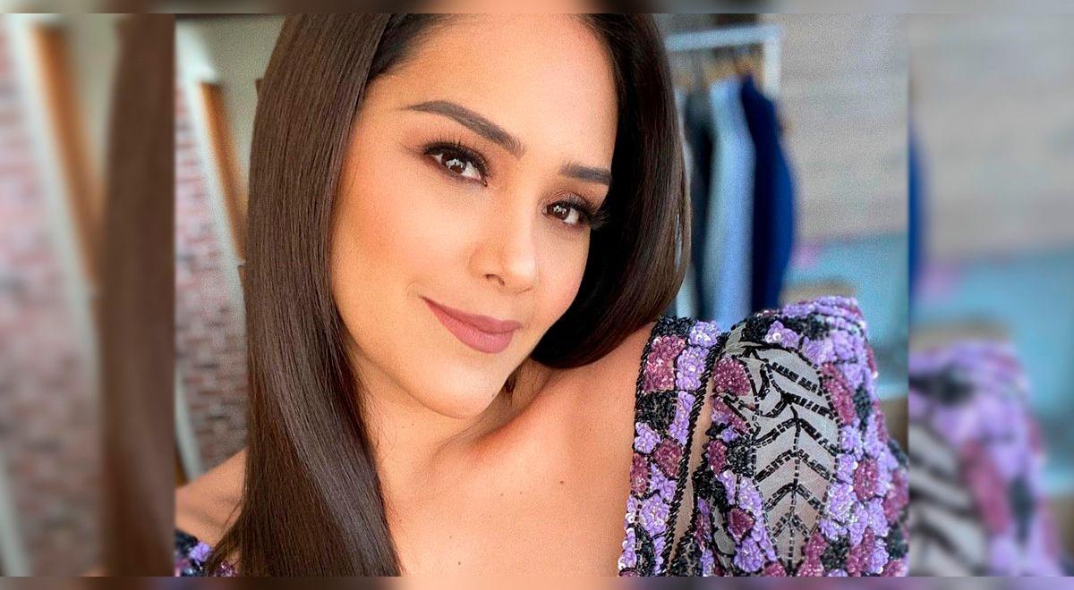 Karen Schwarz comparte con nostalgia su paso como Miss Perú