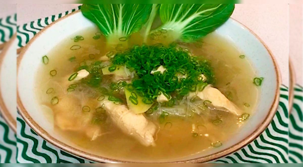 Aprende a preparar esta sustanciosa sopa de kion lista en minutos [VIDEO]