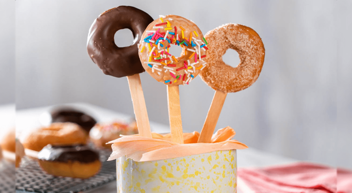 Aprende a preparar unas mini donas ideales para consentir a los chicos ...